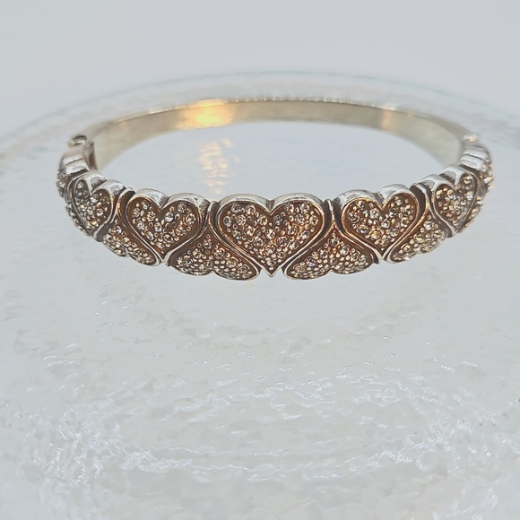 Brighton | Jewelry | Brighton Heart Bracelet | Poshmark